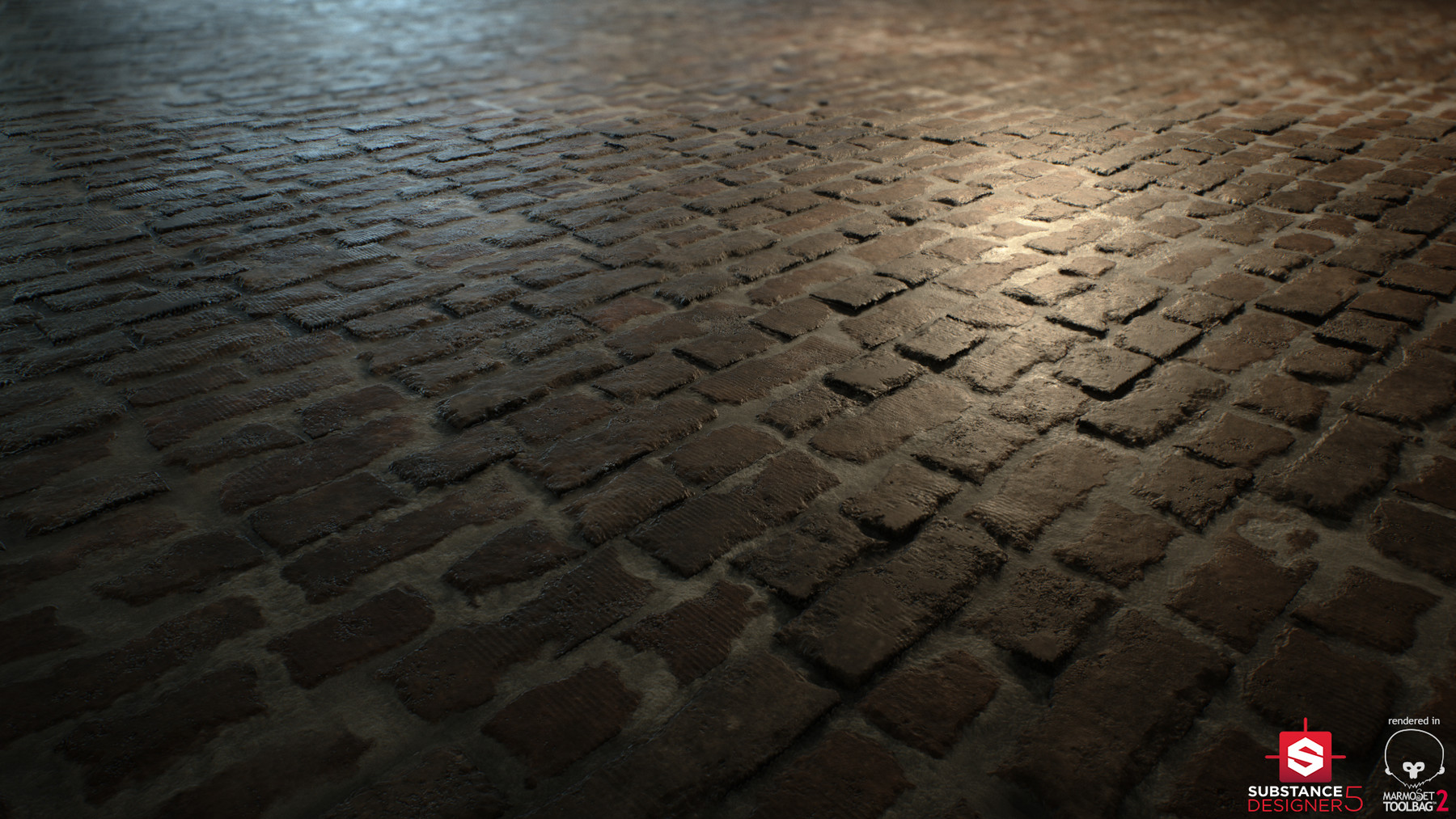 ArtStation - Old Brick - Substance Designer Material | Resources