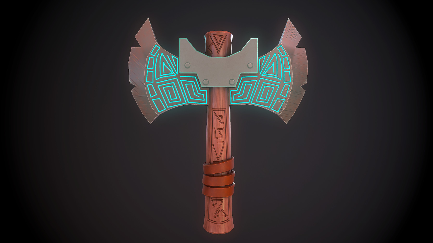 ArtStation - Autodesk Maya 2018 - Stylized Axe Modeling | Resources