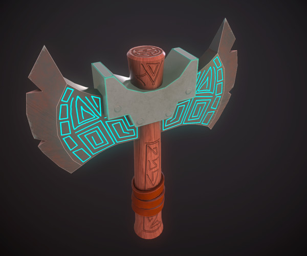 ArtStation - Autodesk Maya 2018 - Stylized Axe Modeling | Resources