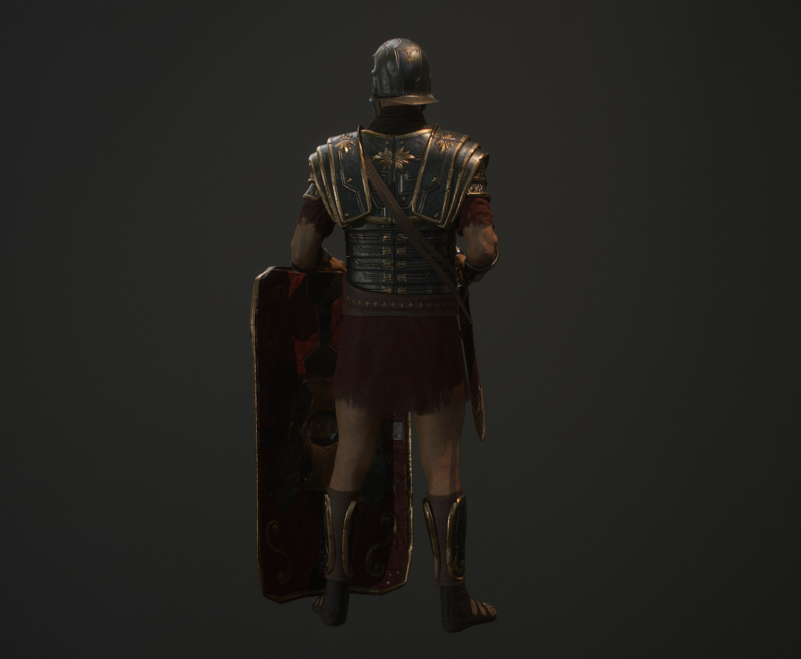 ArtStation - Soldier | Game Assets