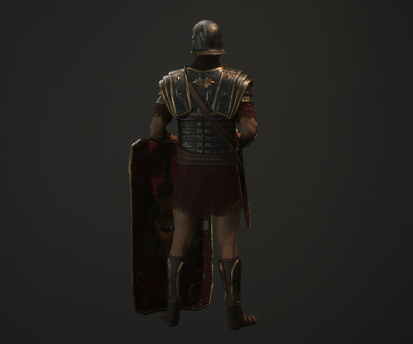 ArtStation - Soldier | Game Assets