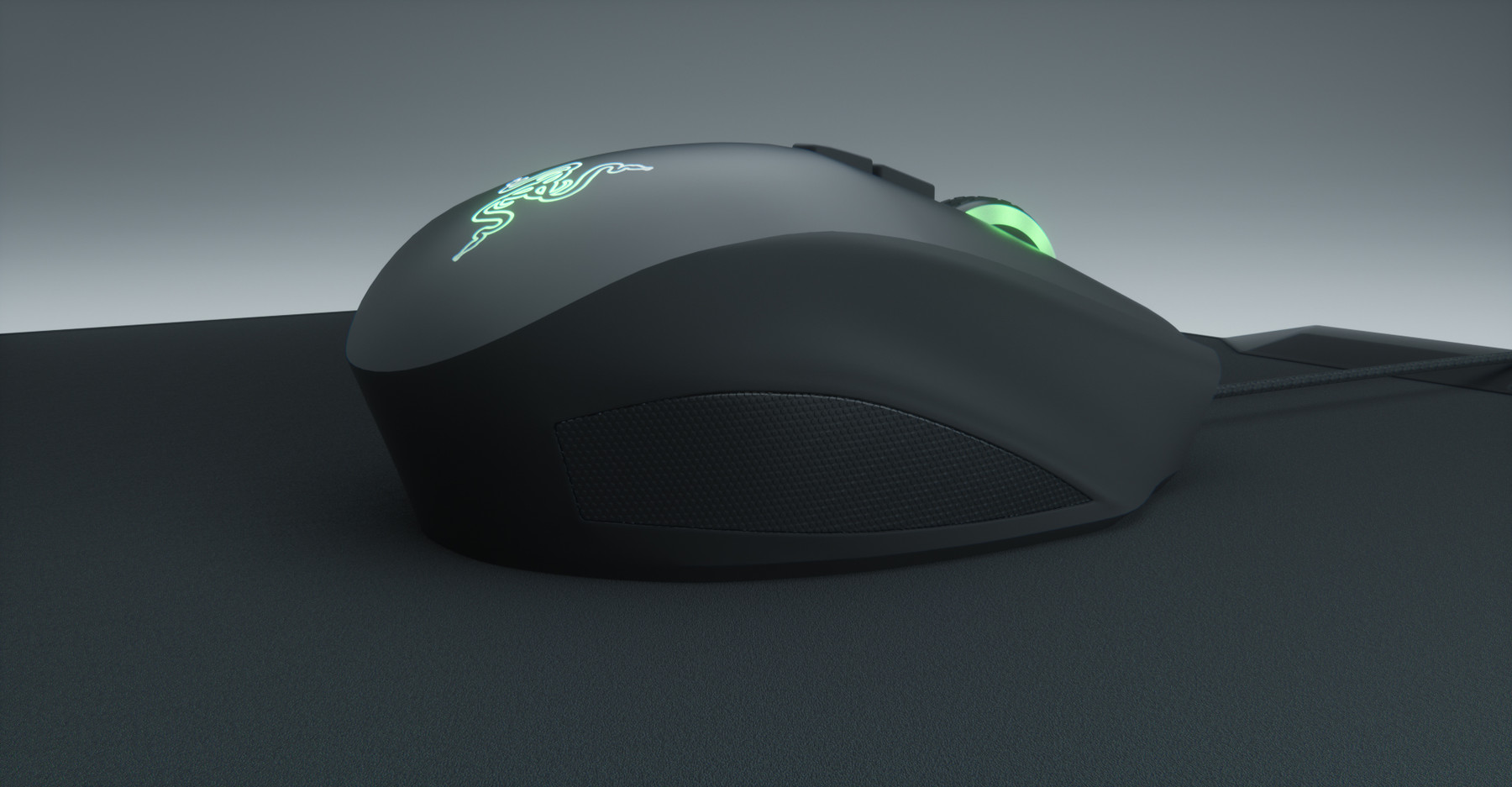 impylse 3D Models - Razer Naga Chroma Firefly RGB Gaming Computer Mouse ...
