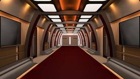 ArtStation - Sci/Fi Starbase | Resources