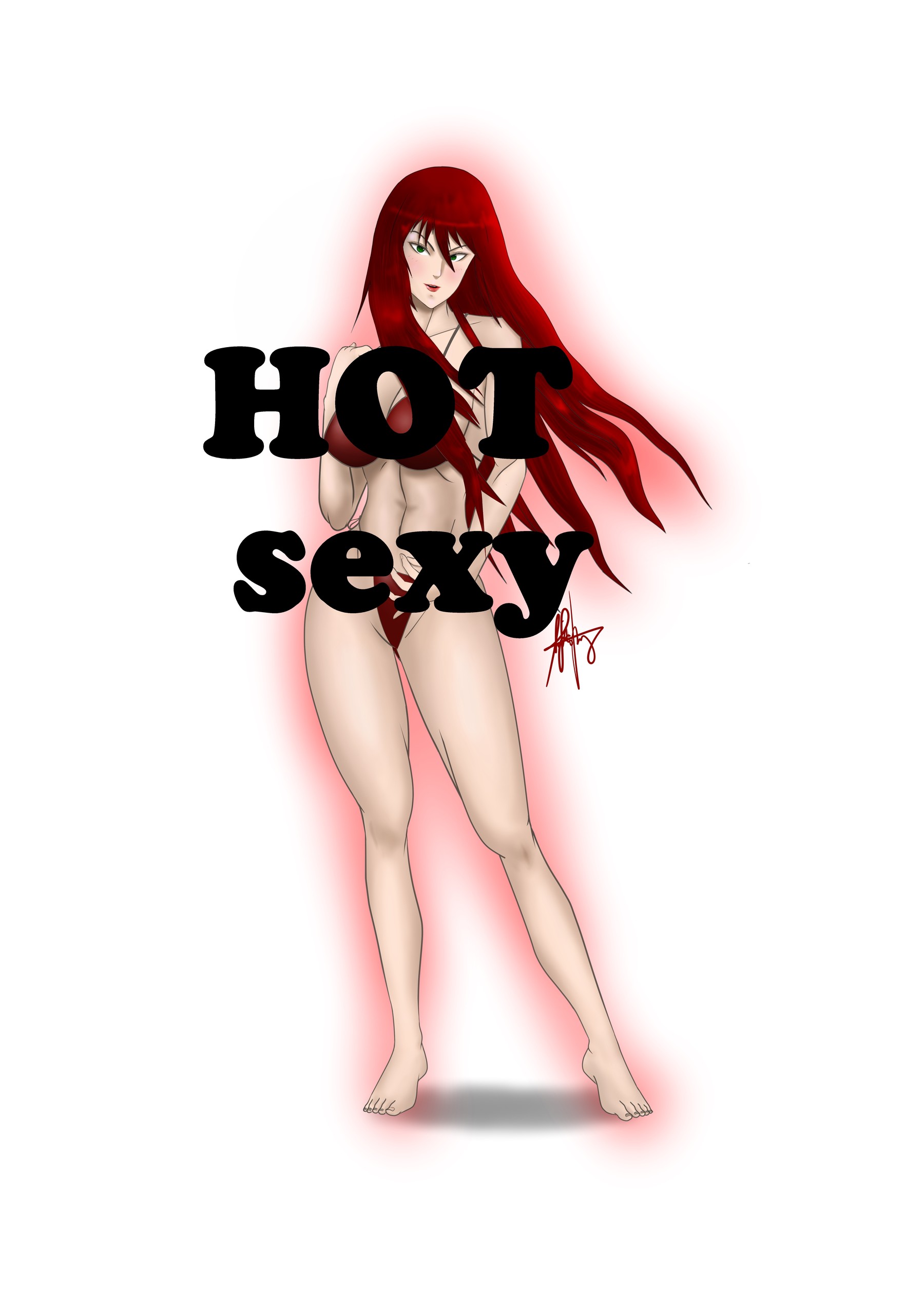 ArtStation - "Red Head" | Artworks