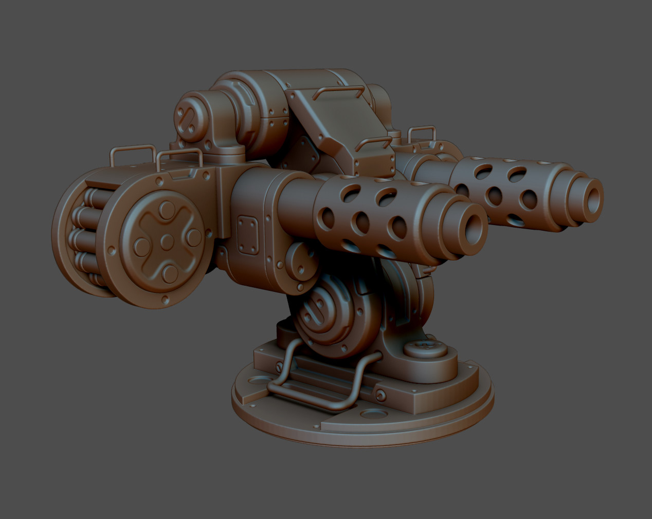 ArtStation - Turret Animation | Game Assets