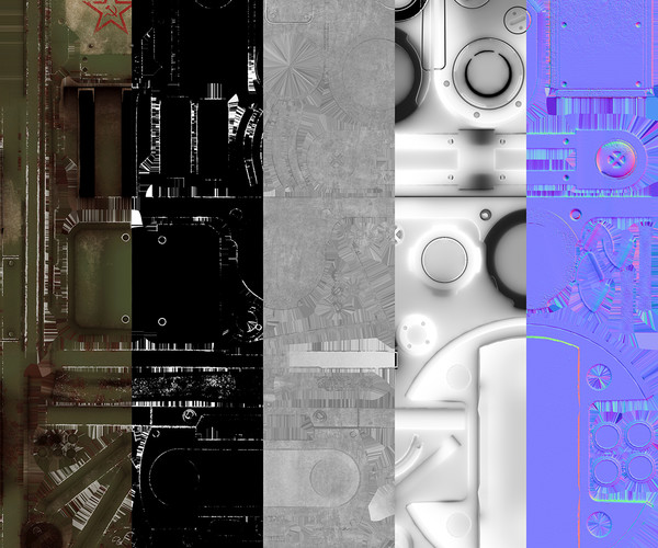 ArtStation - Turret Animation | Game Assets