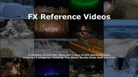 ArtStation - FX Reference Videos | Resources