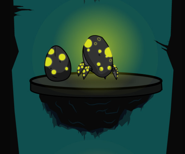 ArtStation - Alien Mutant Mine Crawler | Game Assets