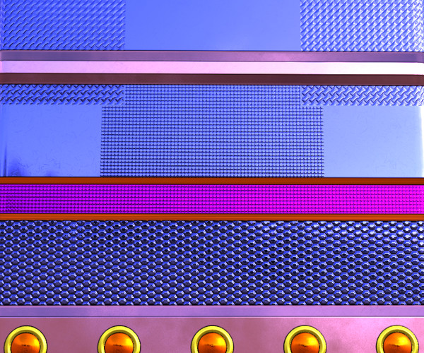 ArtStation - Cartoon / Stylized Space Metal | Game Assets