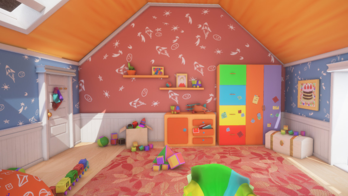 ArtStation - UE4 - Asset - Background - Cartoons - Hight poly | Resources