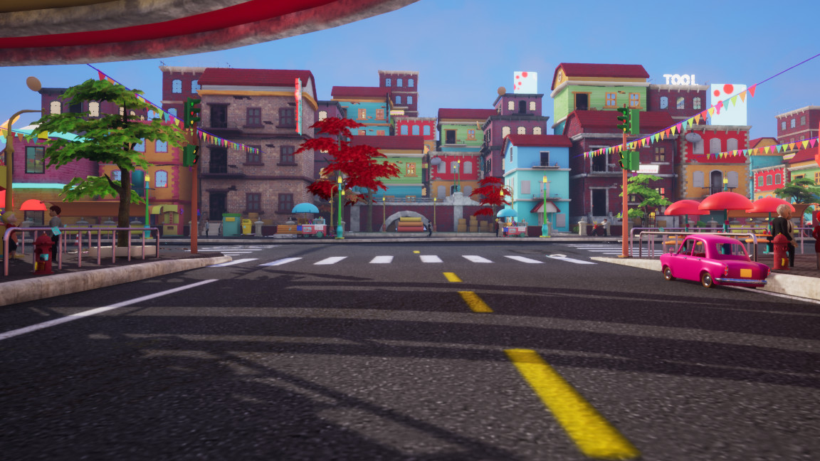 ArtStation - UE4 - Asset - Background - Cartoons - Hight poly | Resources