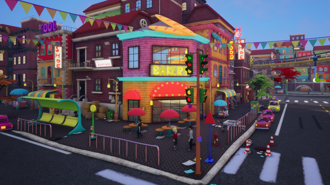 ArtStation - UE4 - Asset - Background - Cartoons - Hight poly | Resources