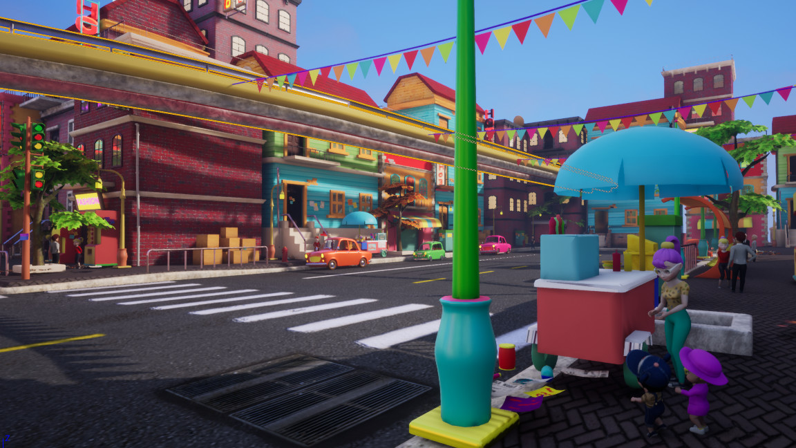 ArtStation - UE4 - Asset - Background - Cartoons - Hight poly | Resources