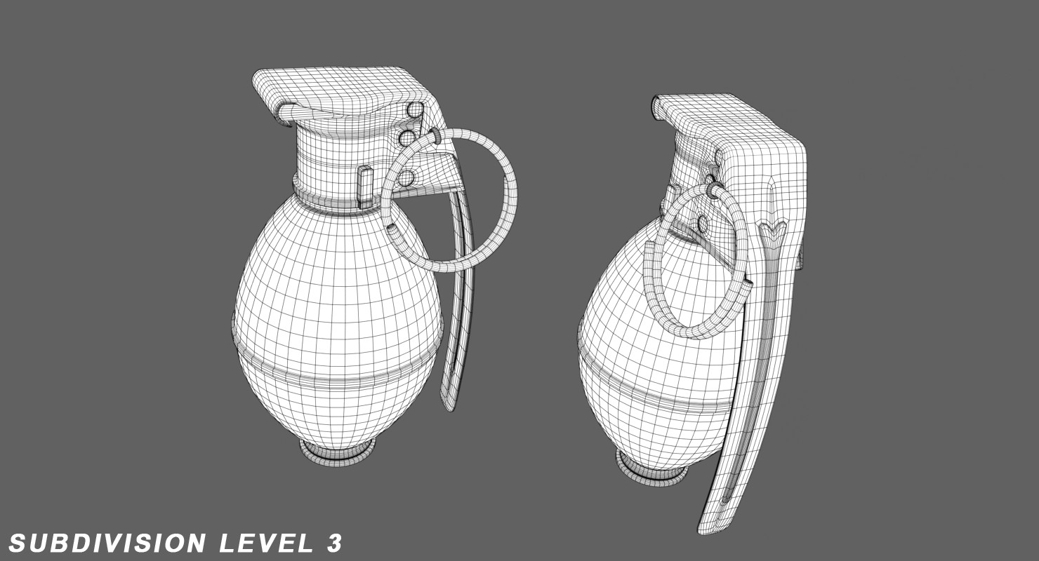 ArtStation - Hand Grenade | Resources