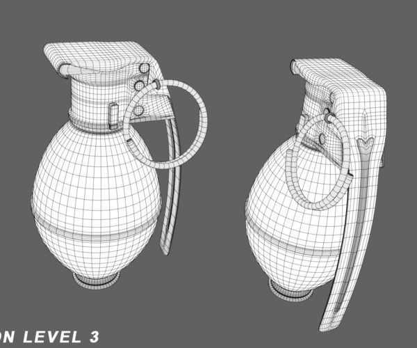ArtStation - Hand Grenade | Resources
