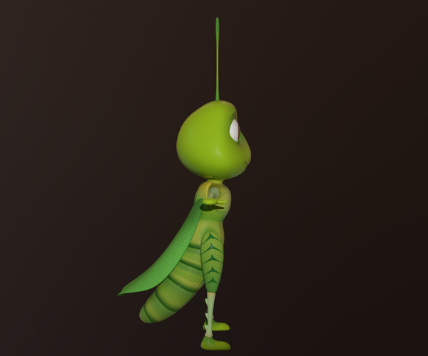 ArtStation - Asset - Cartoons - Character - Locust | Resources