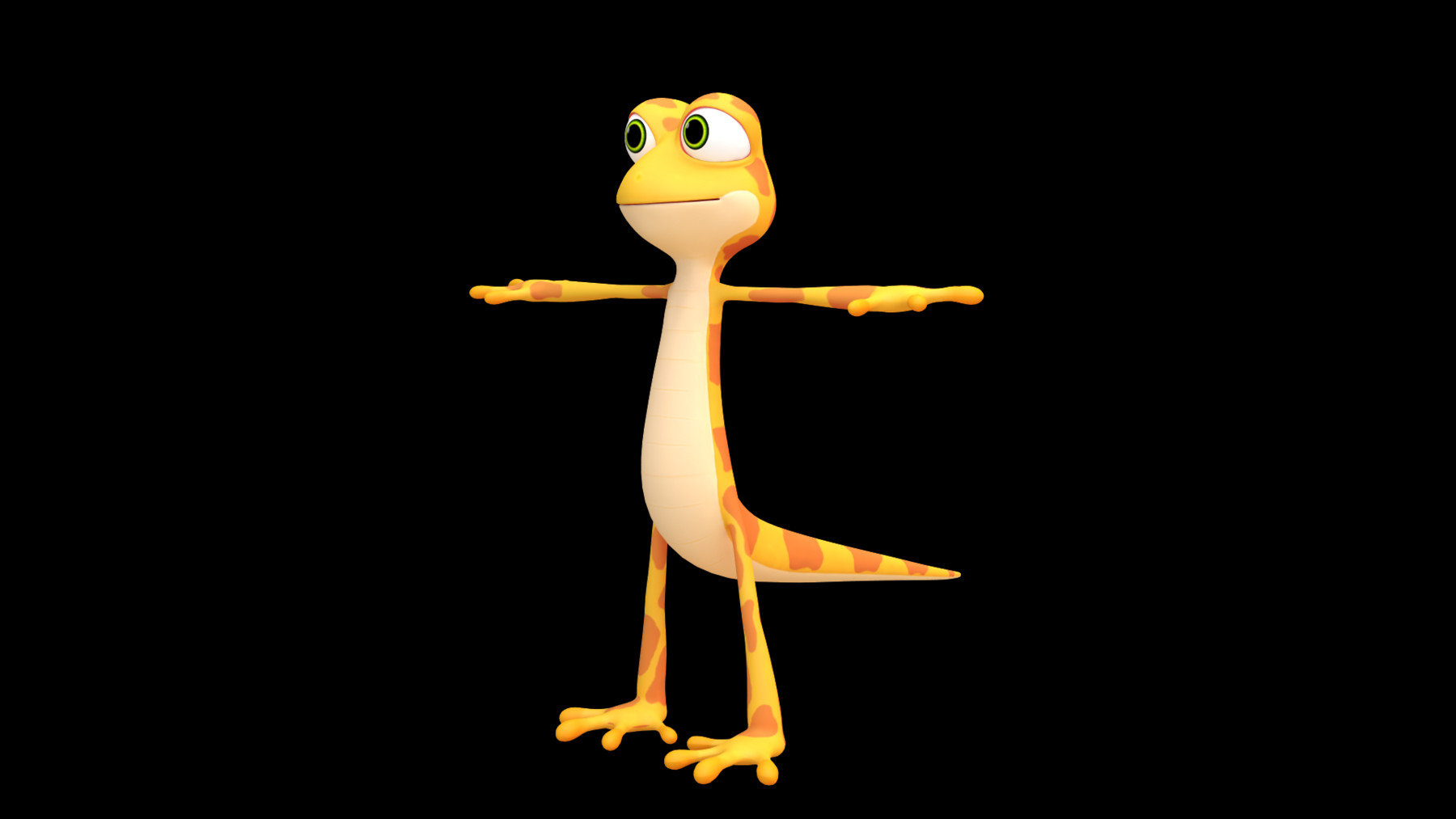 ArtStation - Asset - Cartoons - Character - Lizard | Resources