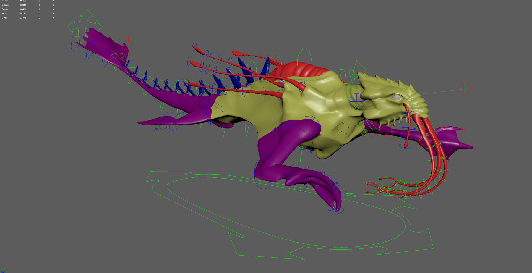 ArtStation - Leviathan Animated | Resources