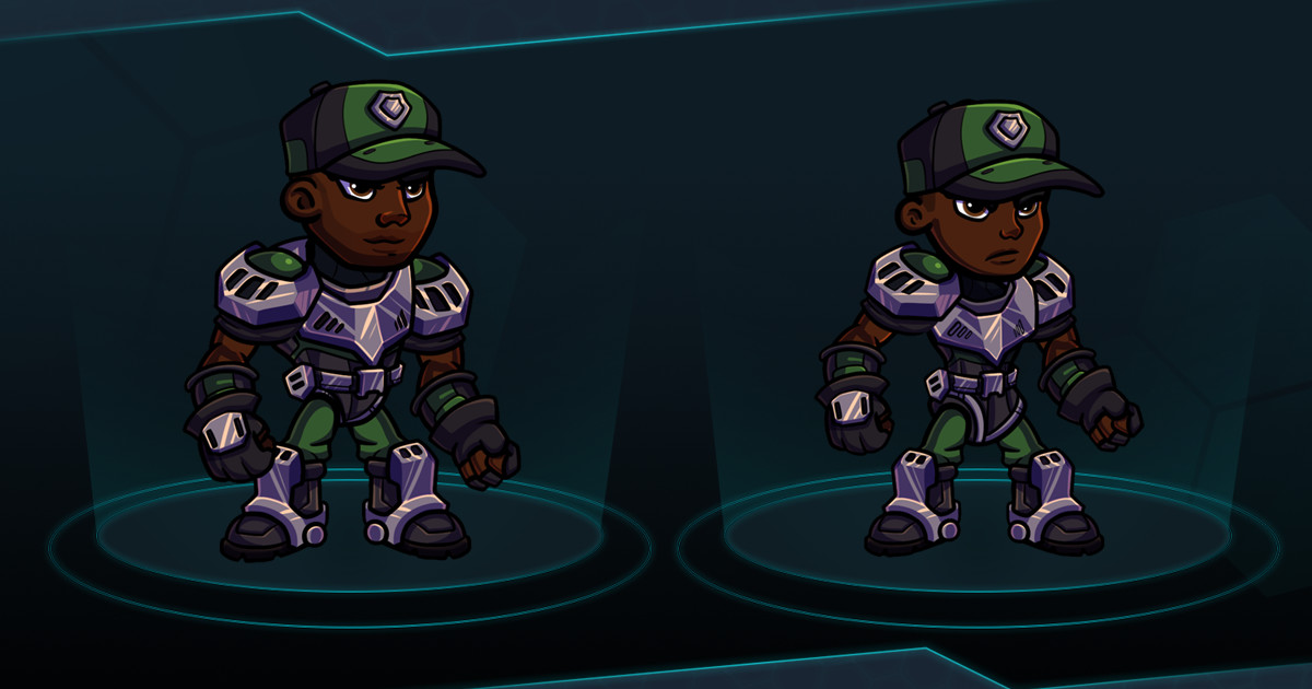 ArtStation - Scifi Marine Character | Game Assets