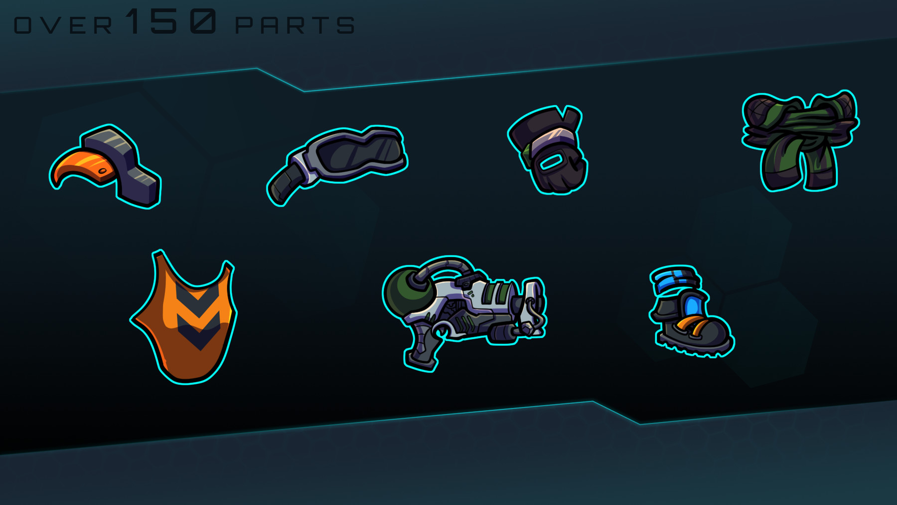 ArtStation - Scifi Mechanic Character | Game Assets