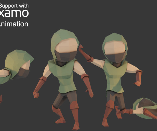 ArtStation - Assassin Character | Game Assets