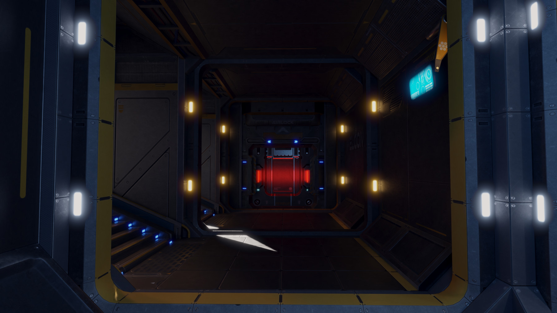 ArtStation - Sci Fi Space Station | Game Assets