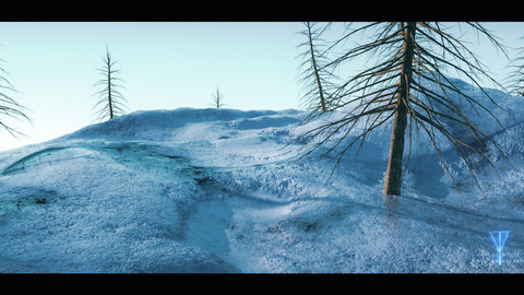 ArtStation - REALISTIC SNOW TEXTURE 4k | Game Assets
