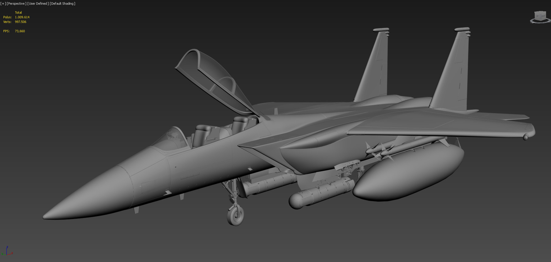 ArtStation - McDonnell Douglas F-15 E Strike Eagle jet fighter | Resources