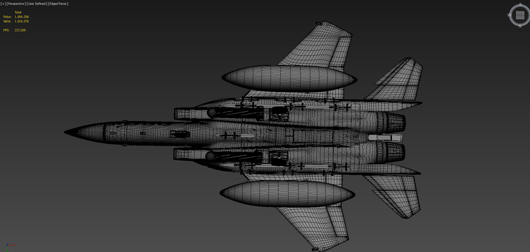 ArtStation - McDonnell Douglas F-15 E Strike Eagle jet fighter | Resources