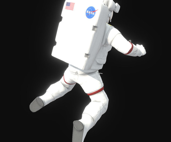 ArtStation - Astronaut | Game Assets