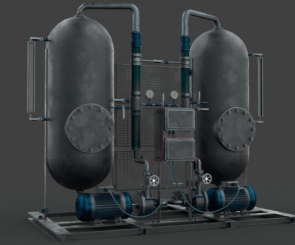 ArtStation - Machinery device | Game Assets