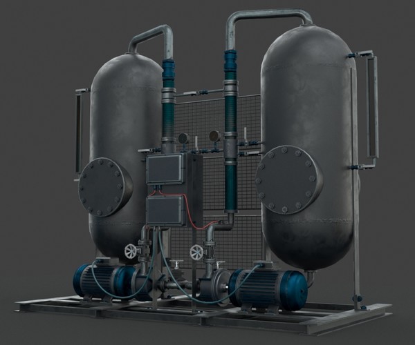 ArtStation - Machinery device | Game Assets