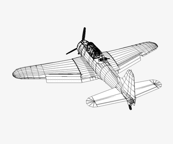 ArtStation - Douglas SBD Dauntless | Resources