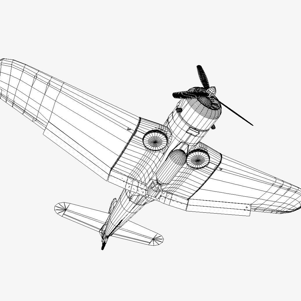 ArtStation - Douglas SBD Dauntless | Resources