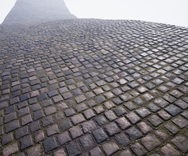 ArtStation - Procedural cobblestone material | Game Assets