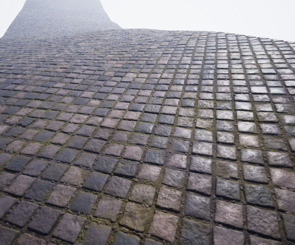 ArtStation - Procedural cobblestone material | Game Assets