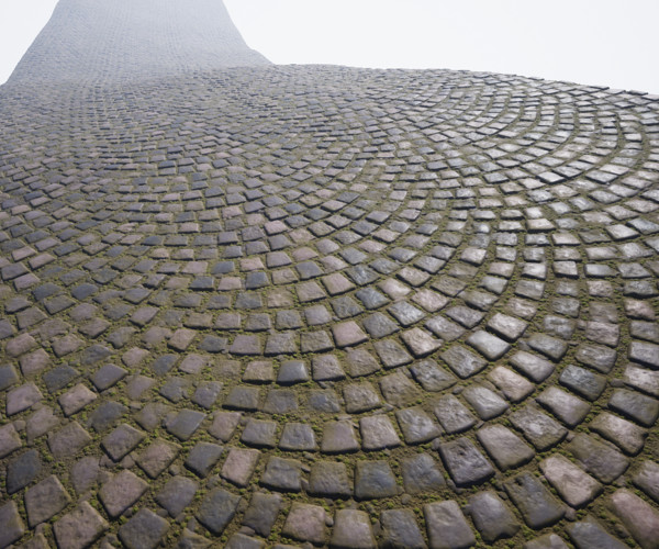 ArtStation - Procedural cobblestone material | Game Assets