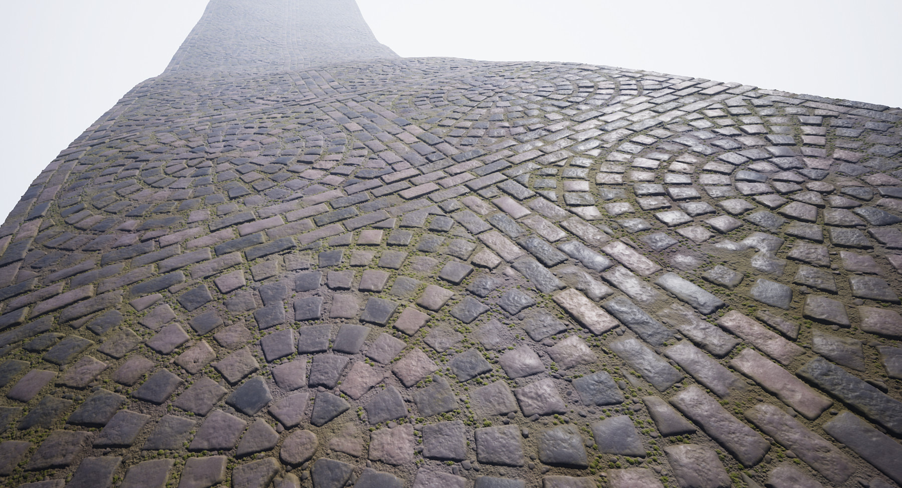ArtStation - Procedural cobblestone material | Game Assets