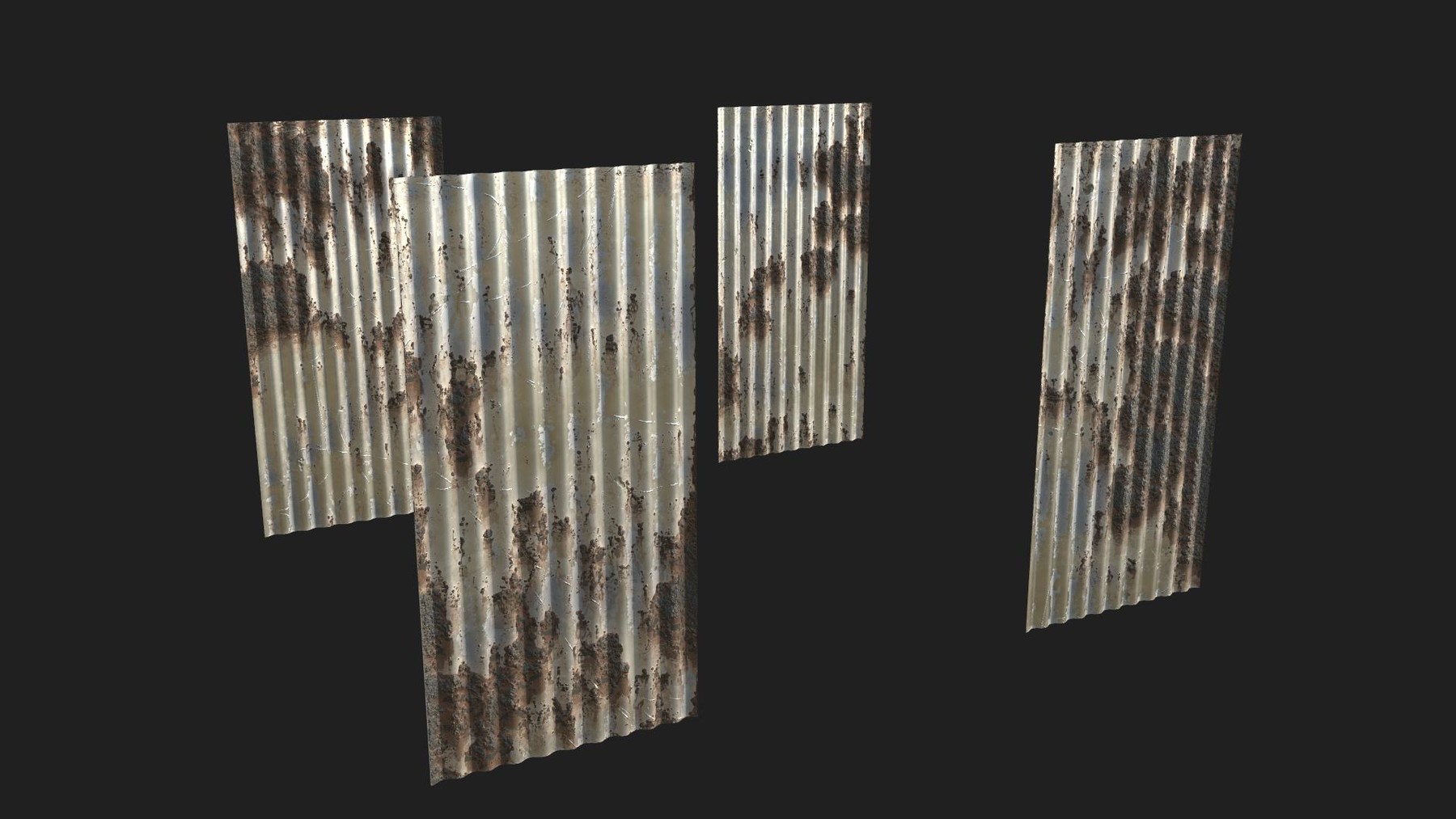 ArtStation - Corrogated sheets | Resources