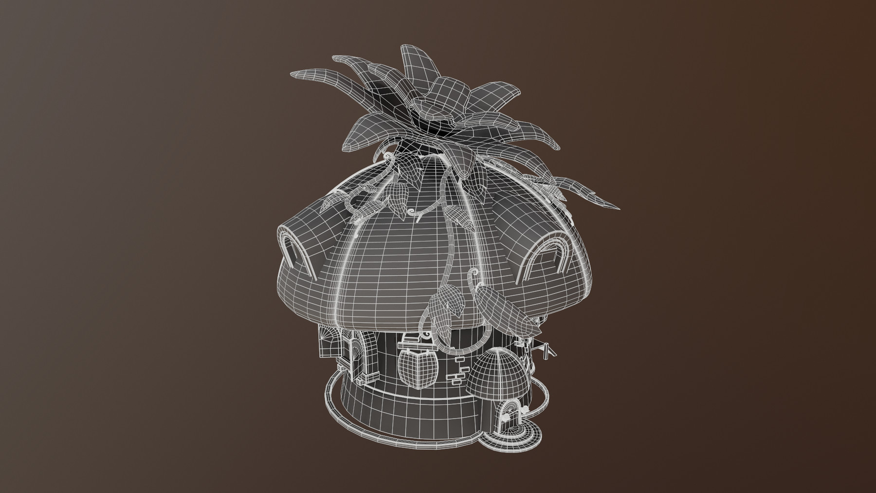 ArtStation - Asset - Cartoons - House - 3D model | Resources