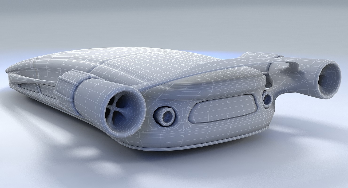 ArtStation - 3D Futuristic Car HD 12 | Resources