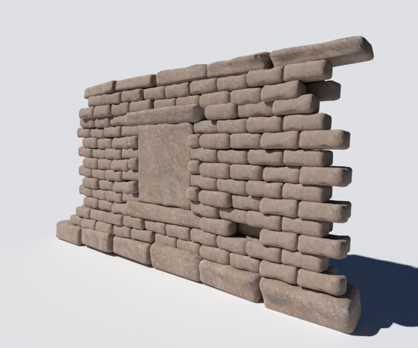 ArtStation - Ancient Wall | Resources