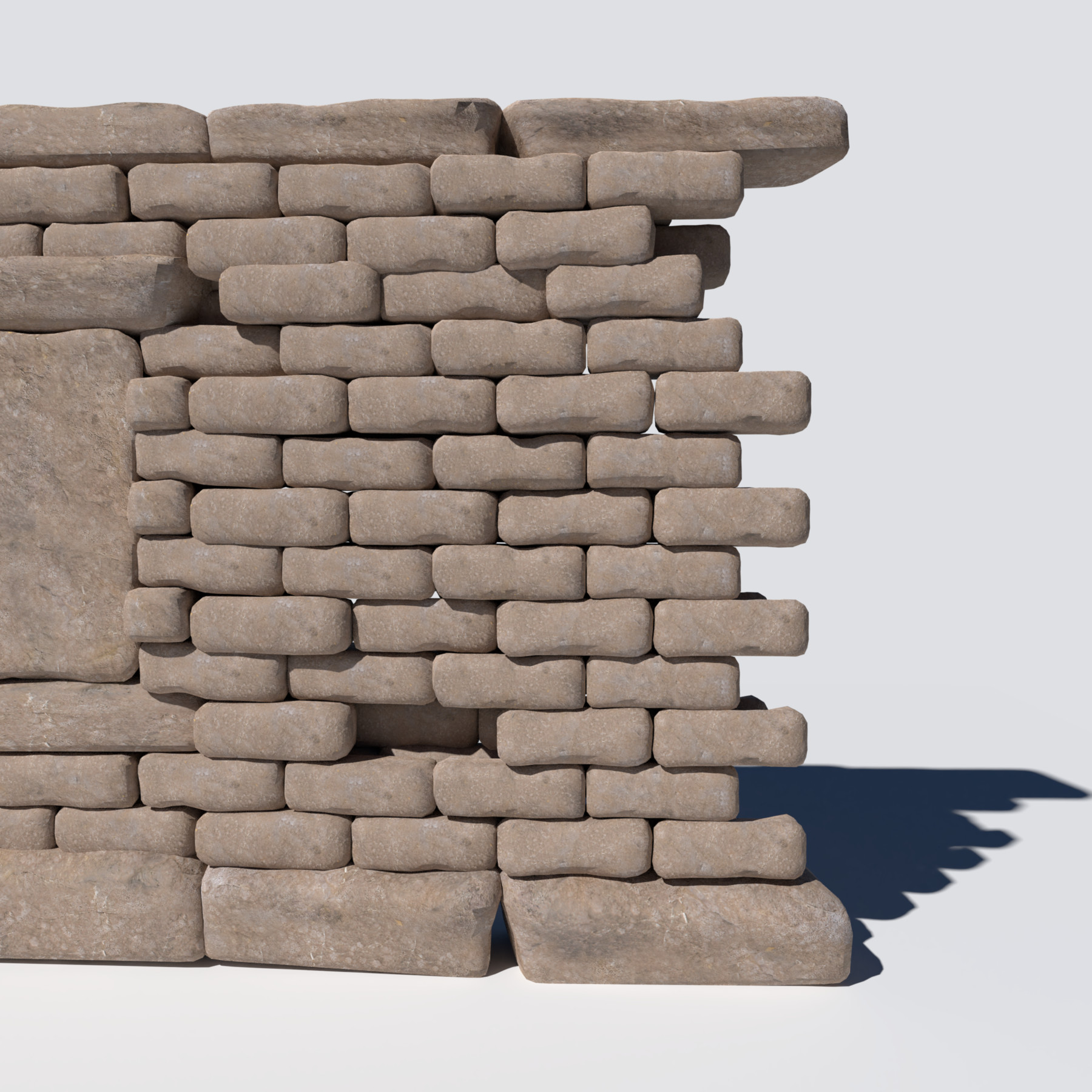 ArtStation - Ancient Wall | Resources