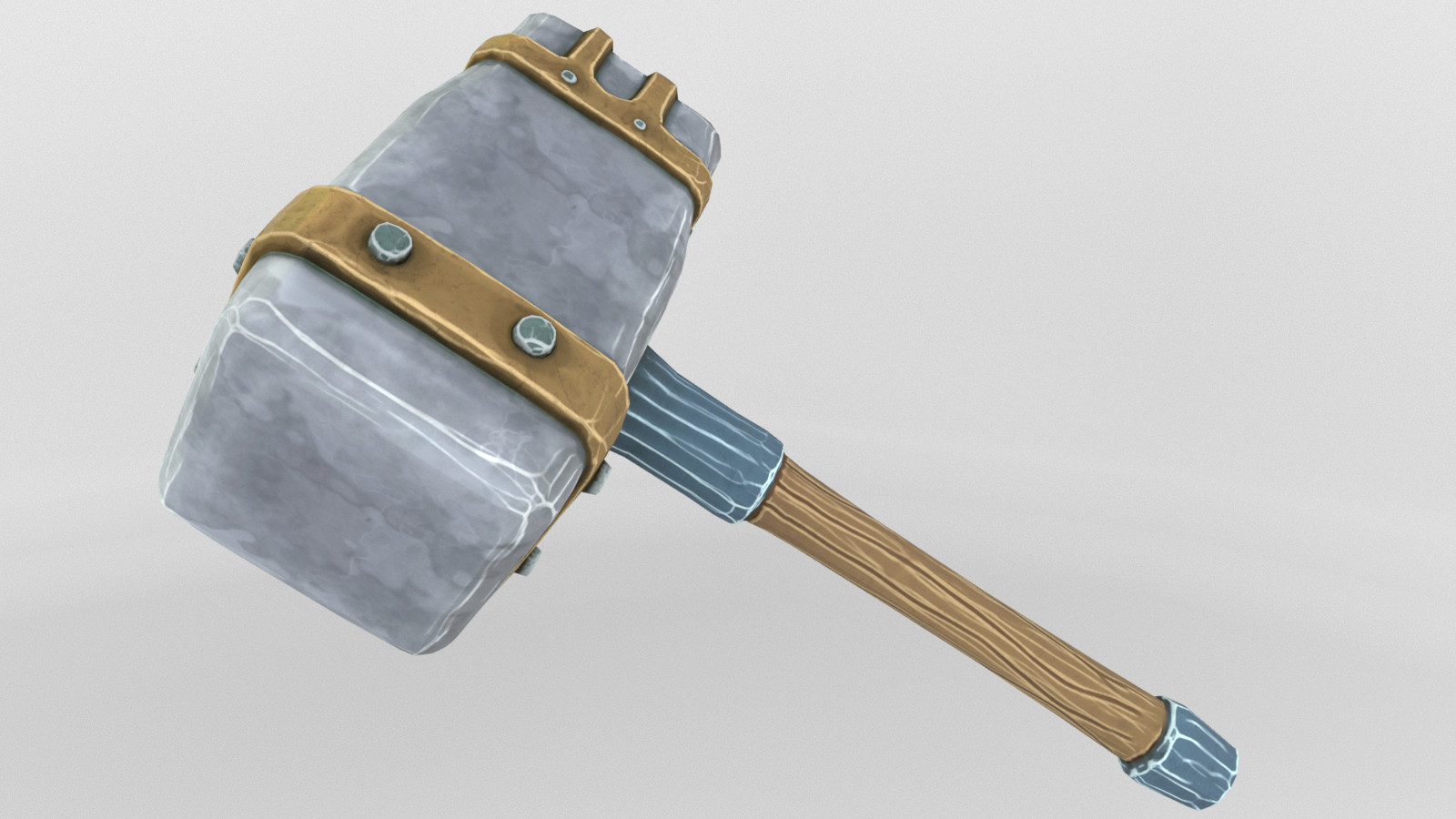 ArtStation - Ancient Hammer | Game Assets