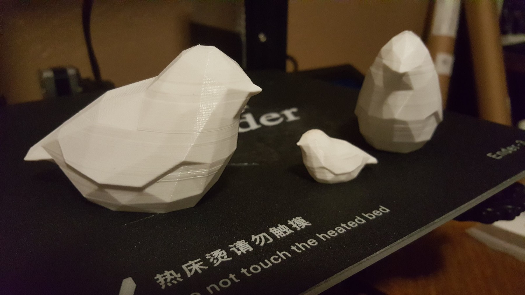 ArtStation - Low Poly Bird - 3D Print Ready | Resources