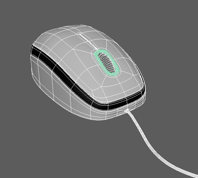ArtStation - Logitech Mouse created in Maya 2018 | Resources