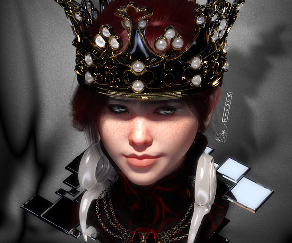 ArtStation - Queen's Crown | Resources