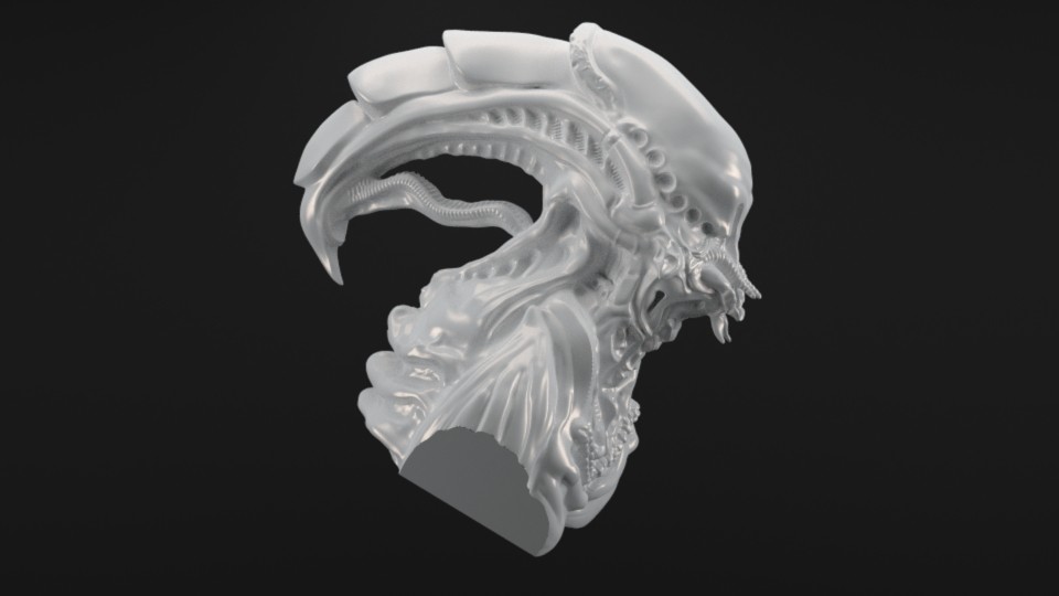 ArtStation - Alien for print | Resources
