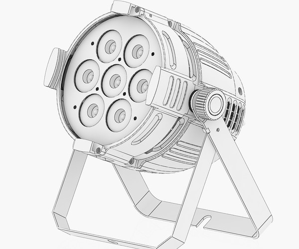 ArtStation - Stage Light 1 | Resources