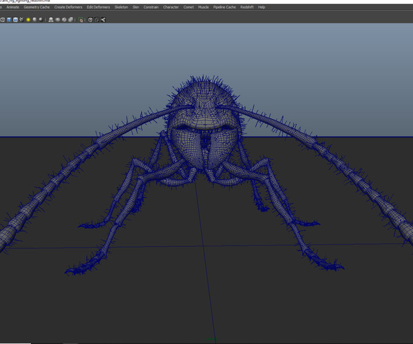 ArtStation - Fire Ant Maya Rig | Resources